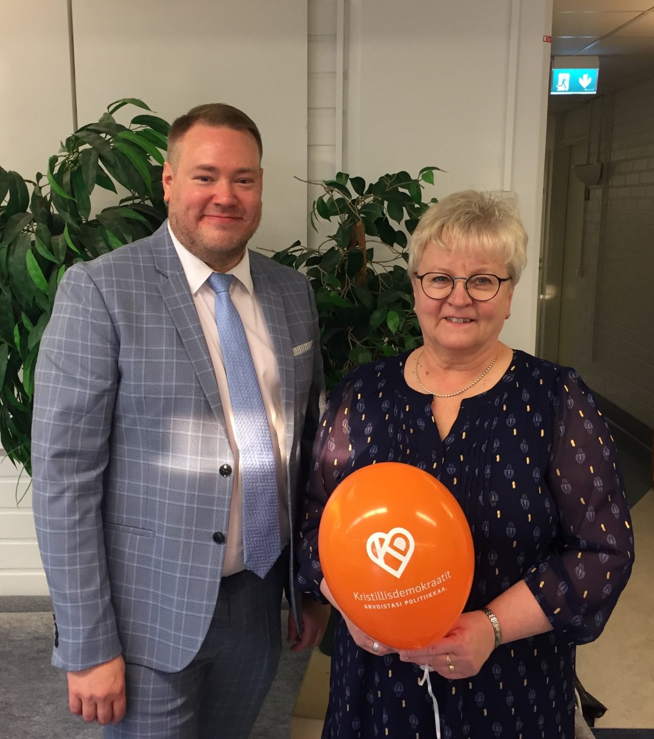 Kristillisdemokraattien ensimmäiset 10 eduskuntavaaliehdokasta Vaasan ...